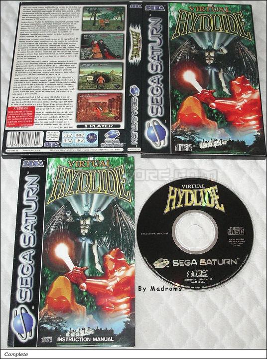 Virtual Hydlide - JungleKey.com Wiki