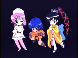 Seifuku Densetsu Pretty Fighter X Sega Saturn | Japan | T-15001G | ～制服 ...