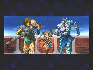 FEDA Remake! ~The Emblem of Justice~ Sega Saturn | Japan | T-21001G ...