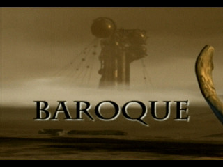 Baroque Sega Saturn | Japan | T-33901G | バロック | Game Information